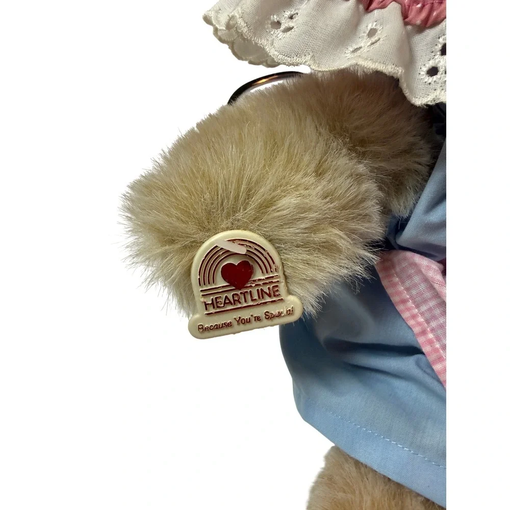 Heartline | Toys | Vintage 985 Heartline Grandma Teddy Bear Glasses ...